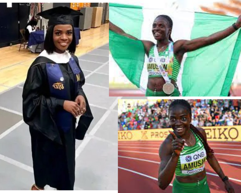 More wins as world record holder, Tobi Amusan earns her Masters from ...