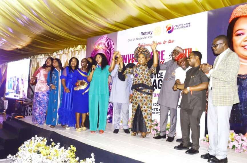 See and Be Seen: Investiture ceremony of Ijeoma Agwu as 12th President ...