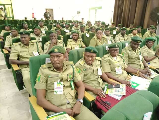 Internal memo warning Nigerian prison officers against leaking ...