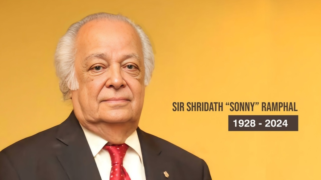 Obituary: Sir Shridath ‘Sonny’ Ramphal, Lawyer, Commonwealth Secretary ...