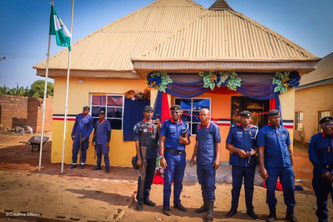Photos from commissioning of the New Civil Defence Office – Ofante-Kogi ...
