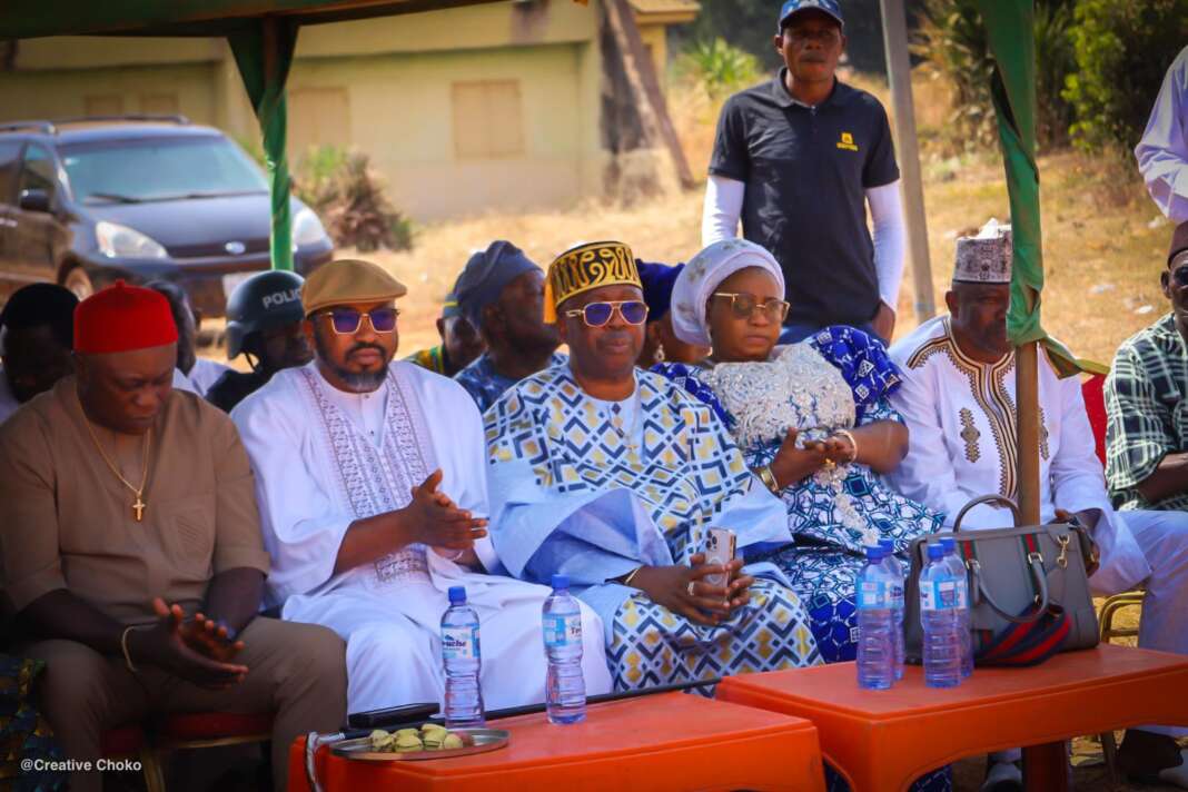 Photos from commissioning of the New Civil Defence Office - Ofante-Kogi ...