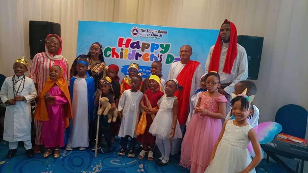 RCCG The Throne Room marks Children’s Day with Bible Characters | Law ...