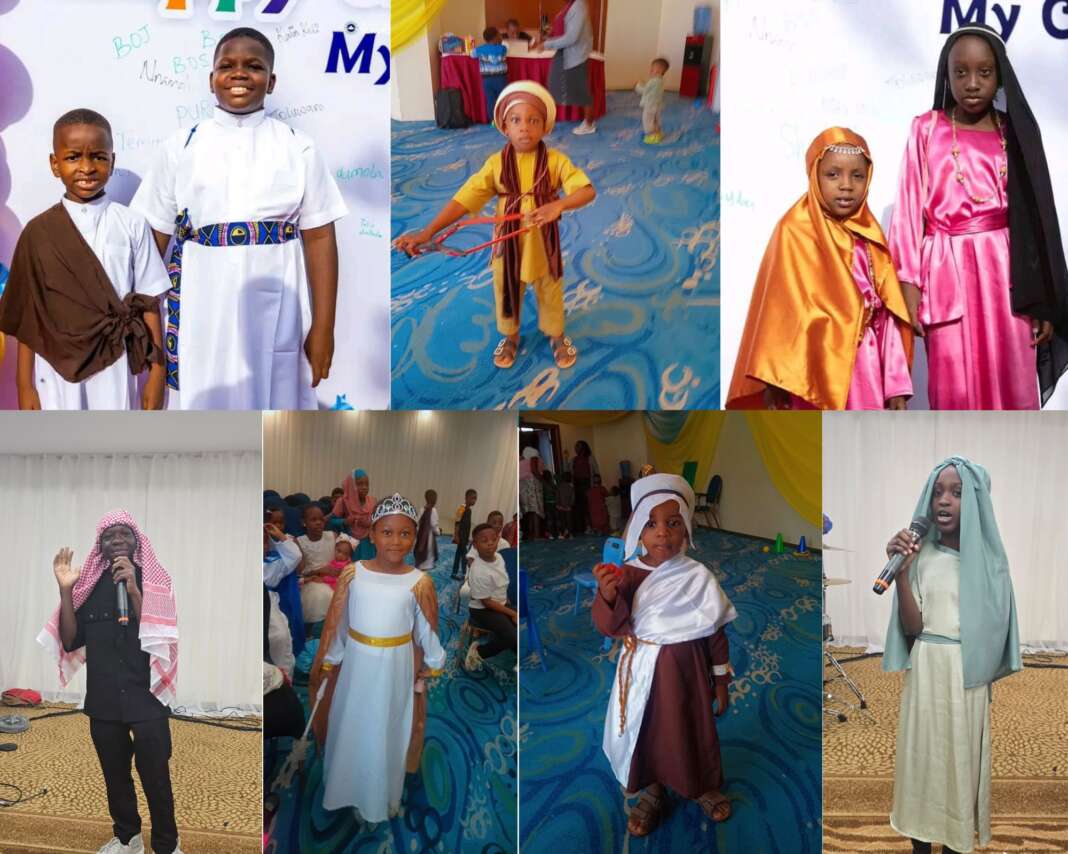RCCG The Throne Room marks Children’s Day with Bible Characters | Law ...