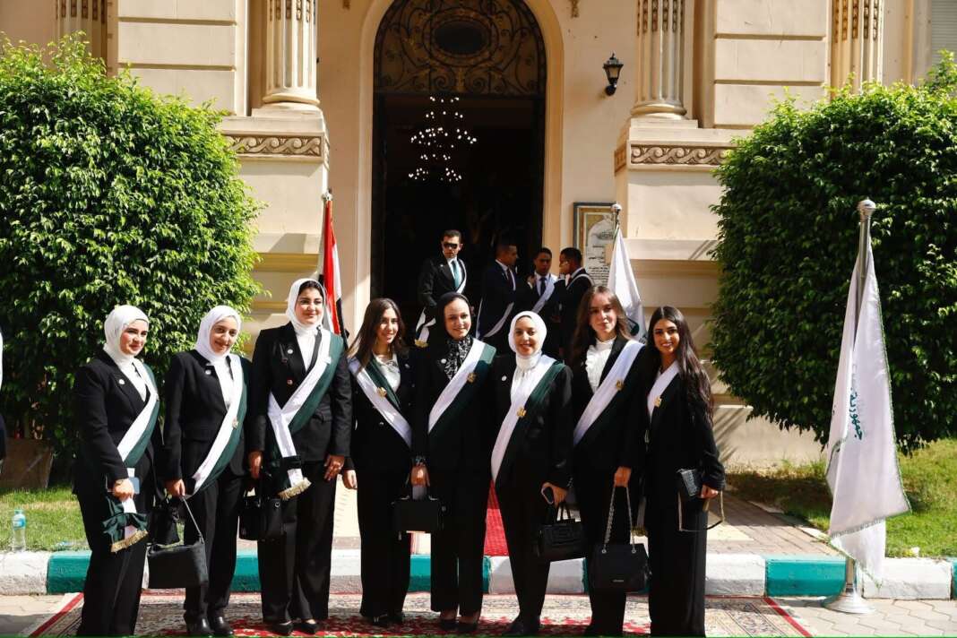 Judiciary makes history in Egypt with appointment of women assistant ...