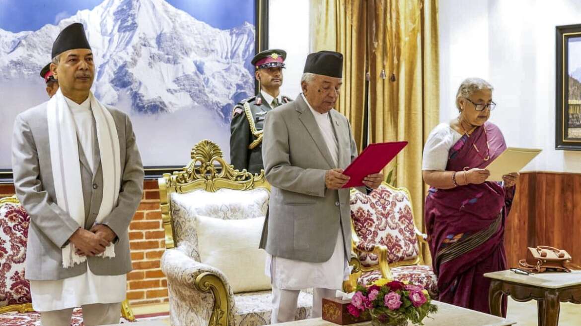 Ex- Chief Justice Karki named Nepal’s first female PM after violent ...