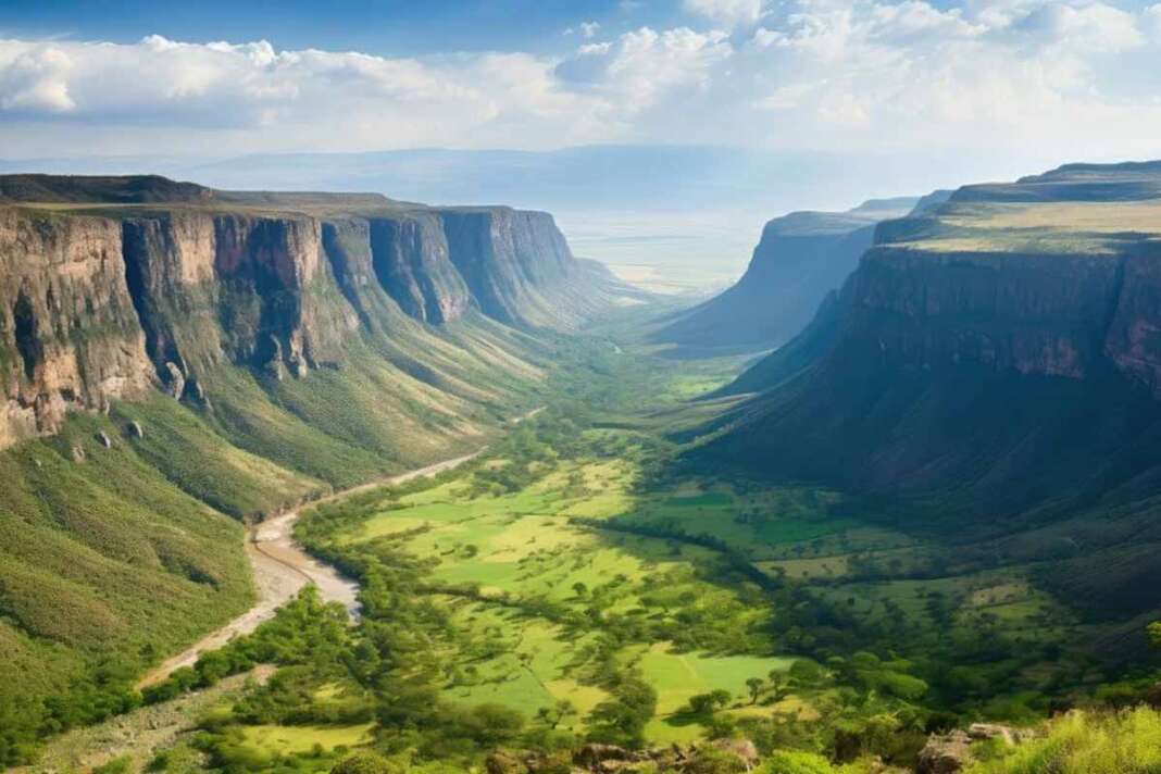 One of the world’s largest continents is splitting apart, and a new ...