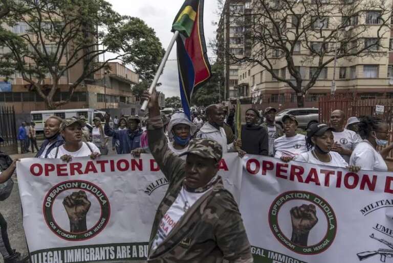 Botswana cuts power, shuts borders as xenophobia crisis rocks South ...